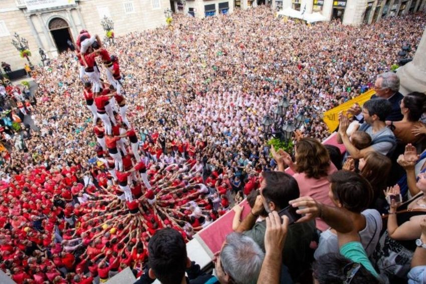 La Fiesta de la Mercè en Barcelona: Historia y Magia en Cada Rincón
